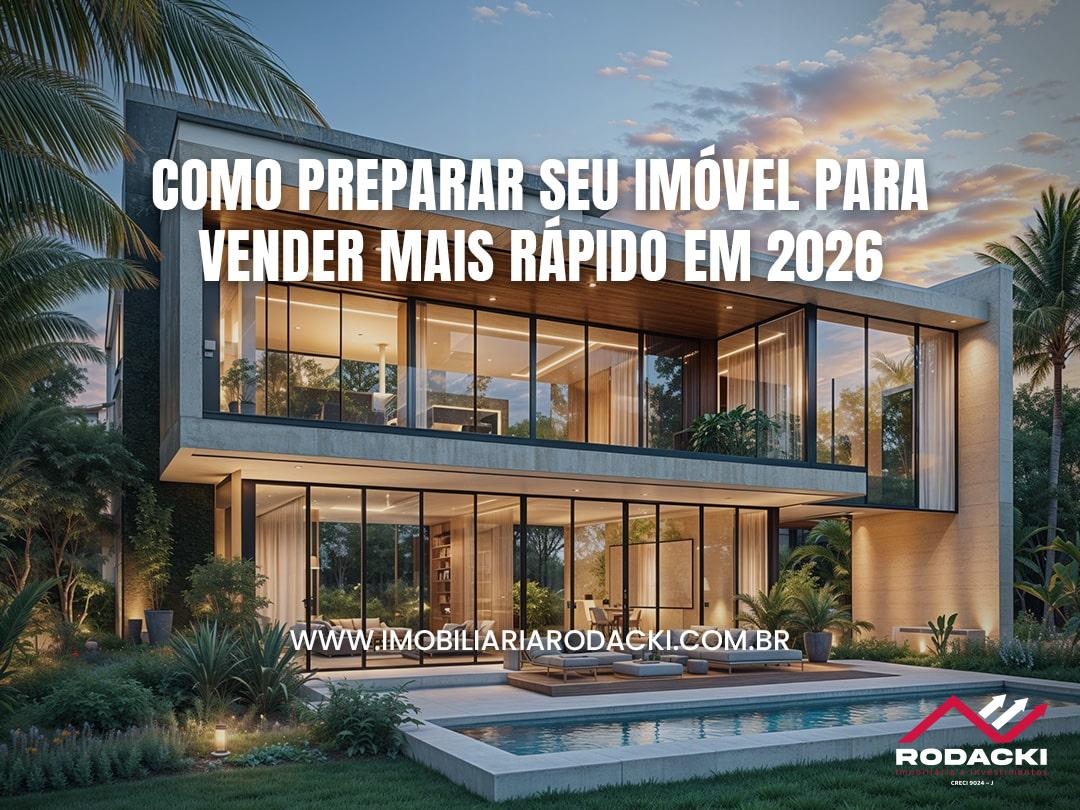 Como Preparar Seu Imóvel para Vender Mais Rápido em 2026 - Rodacki ...
